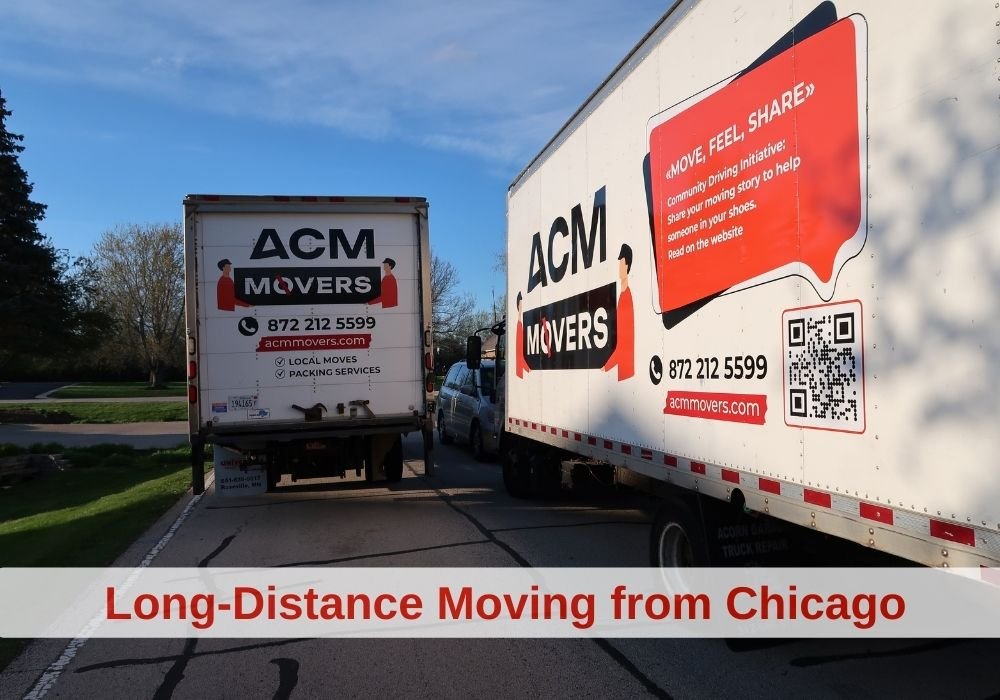 Long-Distance Moving from Chicago | Coastal Relocation Experts