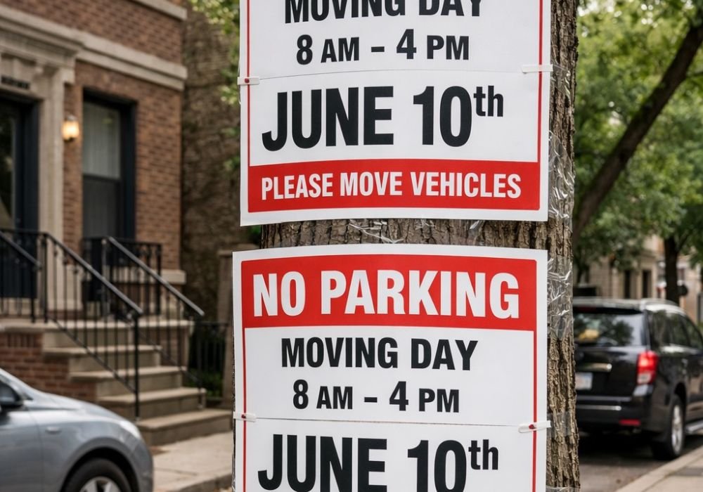 Chicago Moving Permit 🚚 How to Reserve Space for a Moving Truck